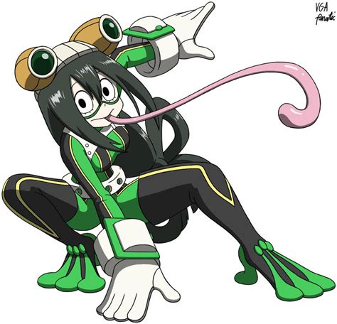 Tsuyu Asui Froppy By VGAfanatic On DeviantArt