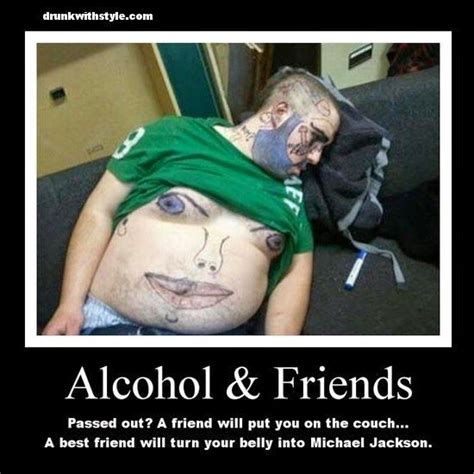 Alcohol Passed Out People