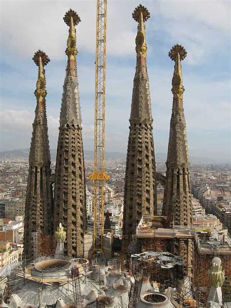 Après 140 Ans De Travaux La Sagrada Familia A Franchi Une Importante