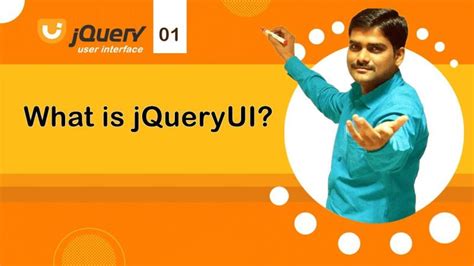 What Is Jquery Ui Jquery Ui Tutorial 01 🚀 Chidrestechtutorials