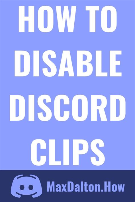 Best 12 How To Disable Discord Clips Artofit