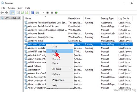FIX Windows Update Blank Screen Issue On Windows 10 Solved WinTips Org