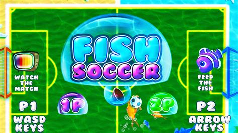 Fish Soccer Construct 3 HTML5 By Neplingamestudio CodeCanyon