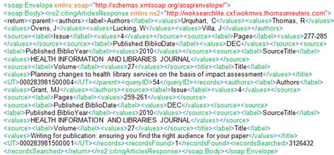 A Sample Citing Article Record Download Scientific Diagram