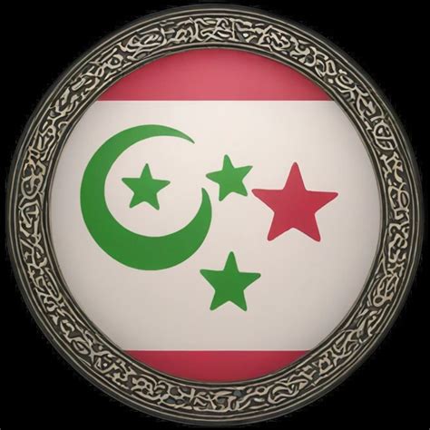 Islamic Flag Emoji Ai Emoji Generator