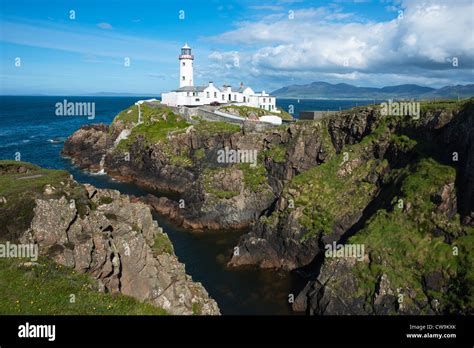 Fanad Head Lighthouse Co Donegal Republic Of Ireland High