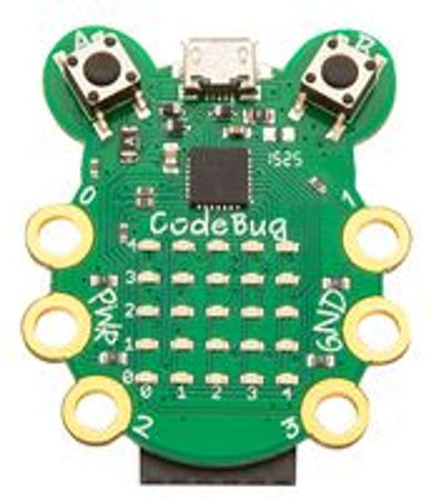 Codebug Programmable Wearable Computer Board