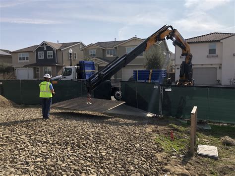 How To Build A Construction Entrance