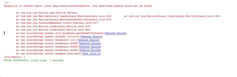 Java How To Resolve Deprecated Tess4j Method GetInstance Stack