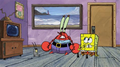Robot Krabs Plankton Retires Gallery Encyclopedia Spongebobia Fandom
