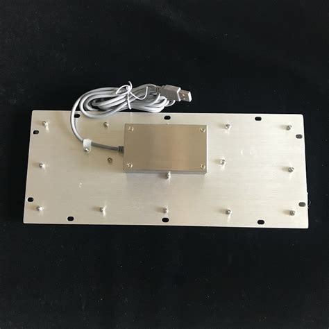 Usb Interface Embedded Numeric Keypad Ip65 Waterproof Grade Metal Material