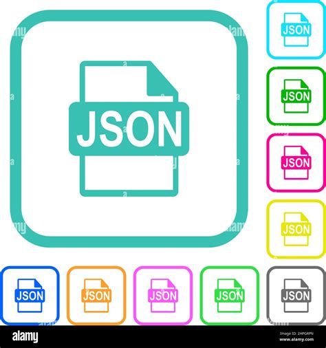 Json Background Stock Vector Images Alamy