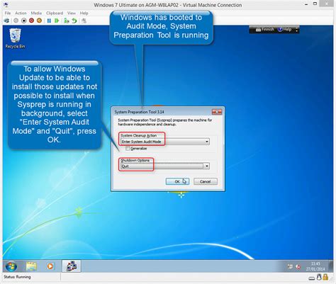 Windows Image Customize In Audit Mode With Sysprep Tutorials