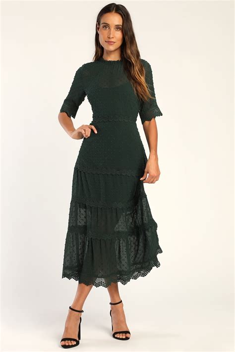 20 Perfect Emerald Green Wedding Guest Dress Colors For Wedding