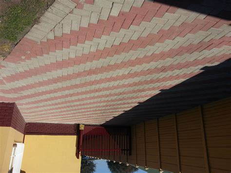 Afco Projectscarportspavingsteel Palisades And Clear View Fencing