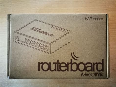 MikroTik RouterBOARD RB Ui Ac ND HAP Ac Lite