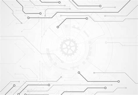 Premium Vector Abstract Background With Technology Circuit Board Texture Electronic