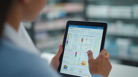 How To Read A Drug Interaction Chart Effortlessly Safe Medication