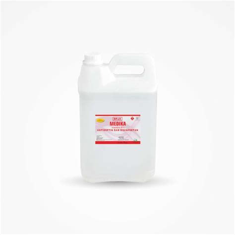 Jual Medika Alkohol 95% Jerigen - 5 Liter Di Seller Sam Medical ...