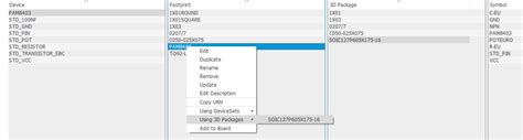 Can Not Assign 3d Model To Component Via Library Autodesk Community