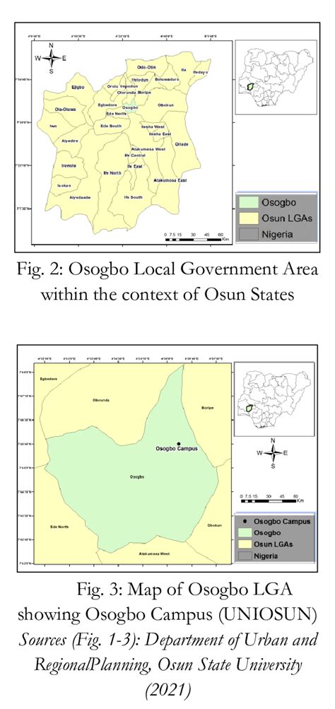 Spatial And Locational Relationships Between The Six Campuses Download Scientific Diagram