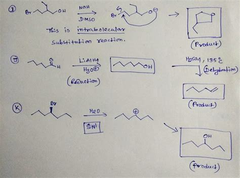 [Solved] Reactions: Draw the structure of the expected/major organic... | Course Hero