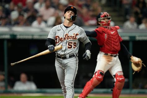 Detroit Tigers Vs Cleveland Guardians