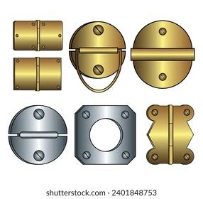 Windows Hinges Drawing Symbols