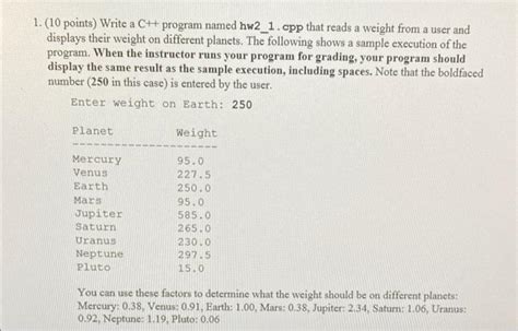 Solved 1 10 Points Write A C Program Named Hw2 1 Opp