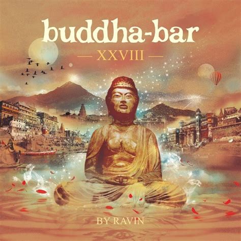 Buddha Bar Vol Xxviii Limited Edition Cream White Color Edition 2