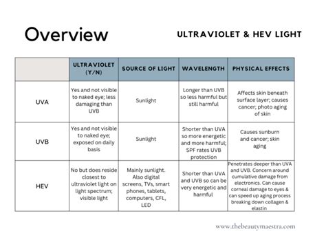 Types Of Sunscreen How To Choose The Right One For Your Face The Beauty Maestra