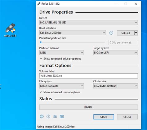 create kali linux bootable usb [3 different methods] golinuxcloud