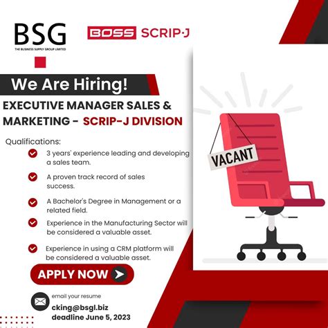 Scrip J On Linkedin Were Hiring Please Send Us Your Resume To Hr Bsgl Biz Click On The Link…