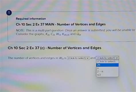 Solved Required Information Ch Sec Ex MAIN Number Chegg Com