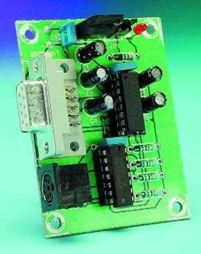I2C Interface For RS232 Port Elektor Magazine
