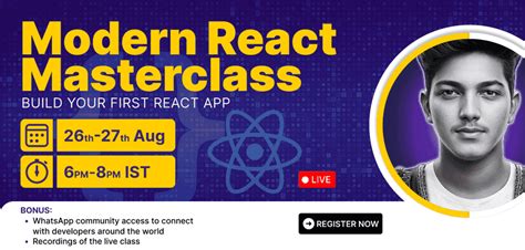 Modern React Masterclass