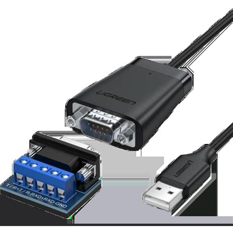 Ugreen Rs232 To Rs485 Rs422 Serial Communication Data Converter Adapter Mini Size Eezee