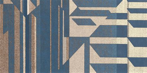 Piastrelle Blu Patchwork Effetto Tessuto 80x160 Italia Recensioni