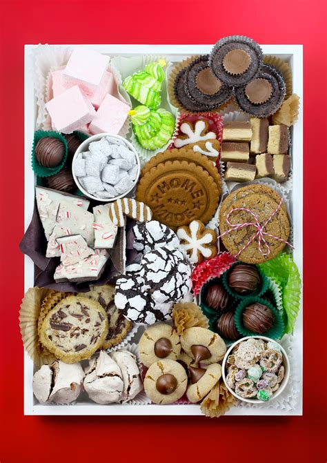 Merry Christmas Cookie Boxes Bakerella