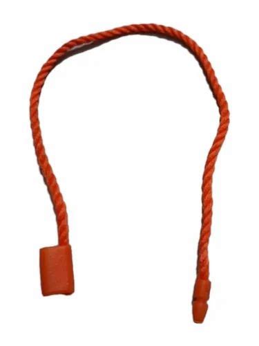 Orange Nylon Hang Tag String At Rs 1 5 Piece New Delhi ID 23043607062