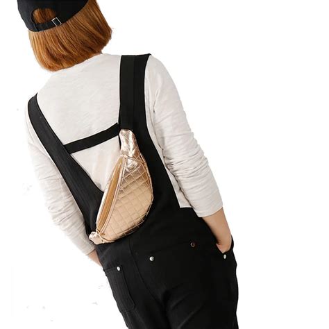 여성용 체스트 Pu 가죽 허리 가방 청소년 숙녀용 대용량 숄더 백 허리 팩 벨트 리벳 핫슬리밍 팩 Aliexpress