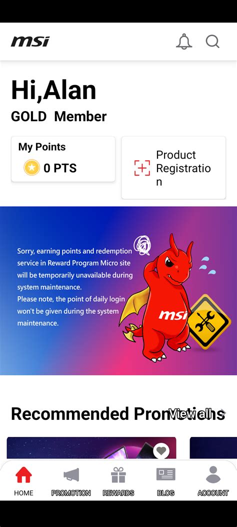 Cant Login On Mymsi App Or On Msi Global English Forum