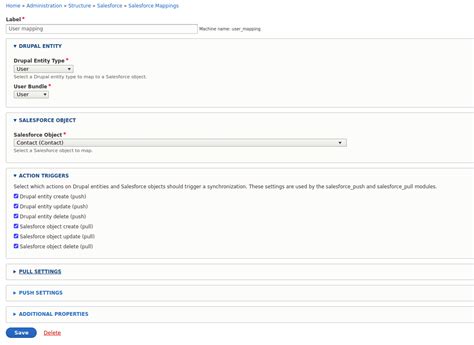 how to connect drupal 9 to salesforce attia it