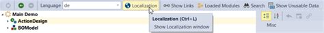 How To Localize Xaf Application Items Using Xaf Tools Xaf Cross