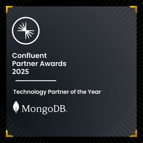 linkedin 김도윤 페이지 🏆 기쁜 소식 mongodb가 2025년 confluent 올해의 기술 파트너로 선정되었습니다 🎉…