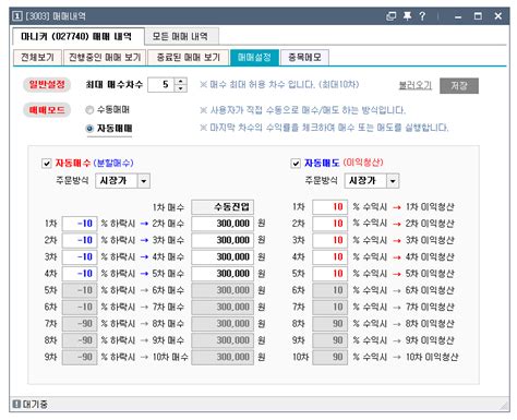 3 2 투자금 설계 꿈을 현실로 만드는 마법의 매직스플릿 투자 시스템 국내주식 키움증권