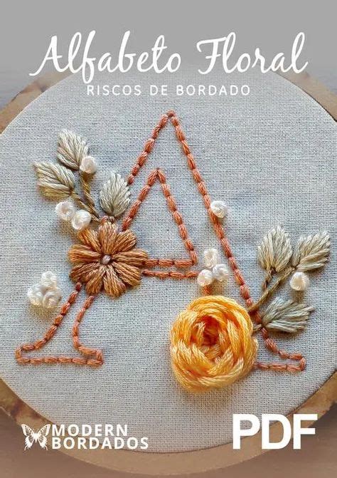Letras Para Bordado Livre