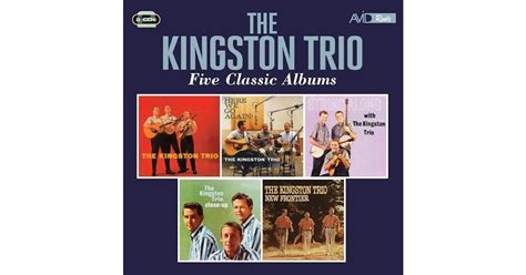 The Kingston Trio Here We Go Again String Along Close Up New