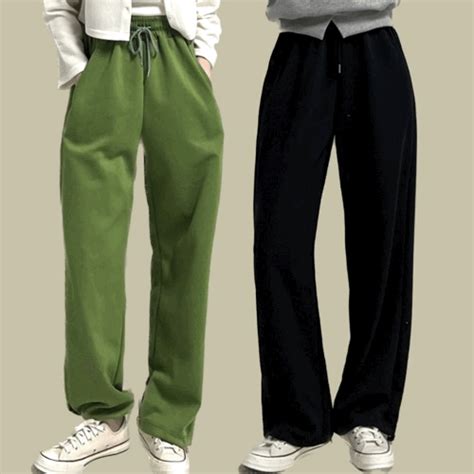 기모버전추가당일출고 국내제작 남여공용 안입은바지 롱와이드 트레이닝복 조거와이드팬츠 스트링팬츠 투웨이팬츠 매직팬츠 커플룩 에이블리