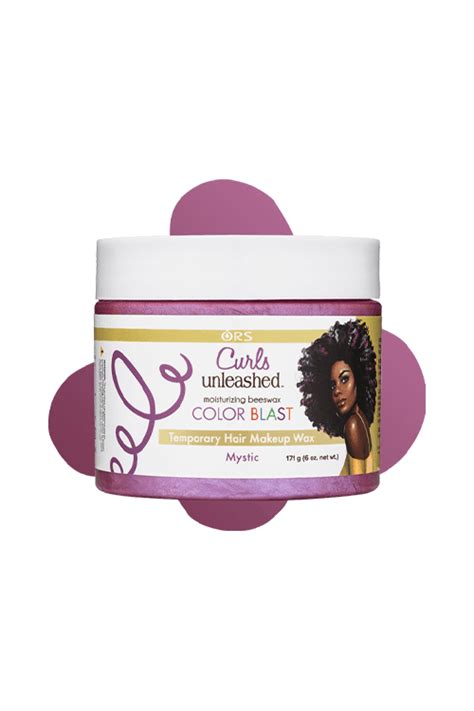 Ors Curls Unleashed Color Blast Temporary Hair Makeup Wax 6 Oz United Beauty Supply